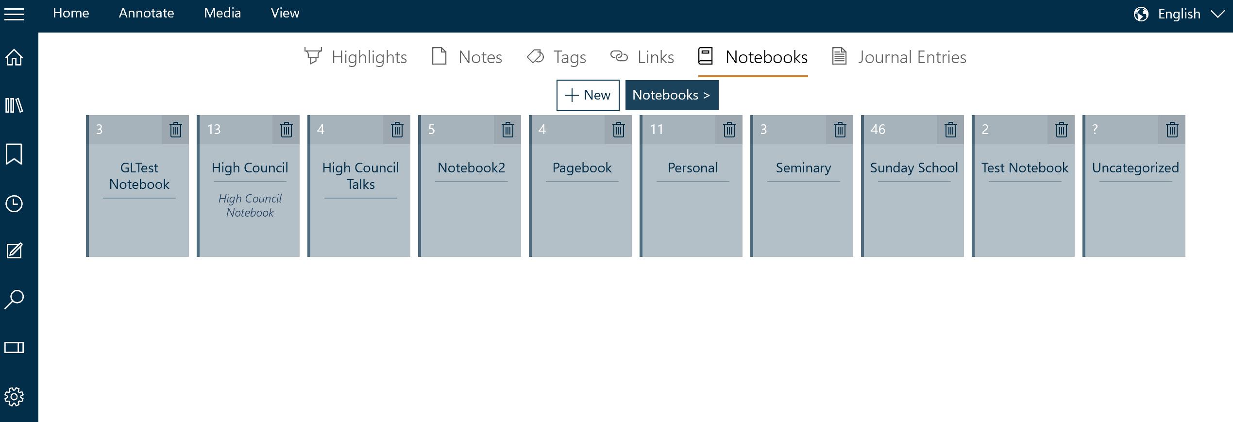 Chapter 9: How Do I Work With Notebooks?