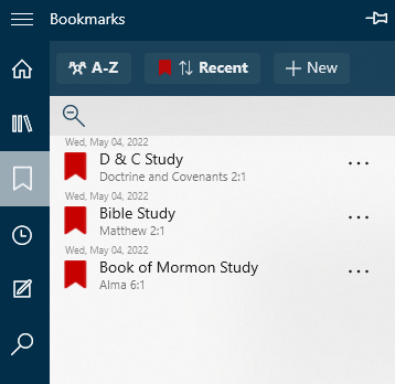 Chapter 5: How Do I Use Bookmarks?