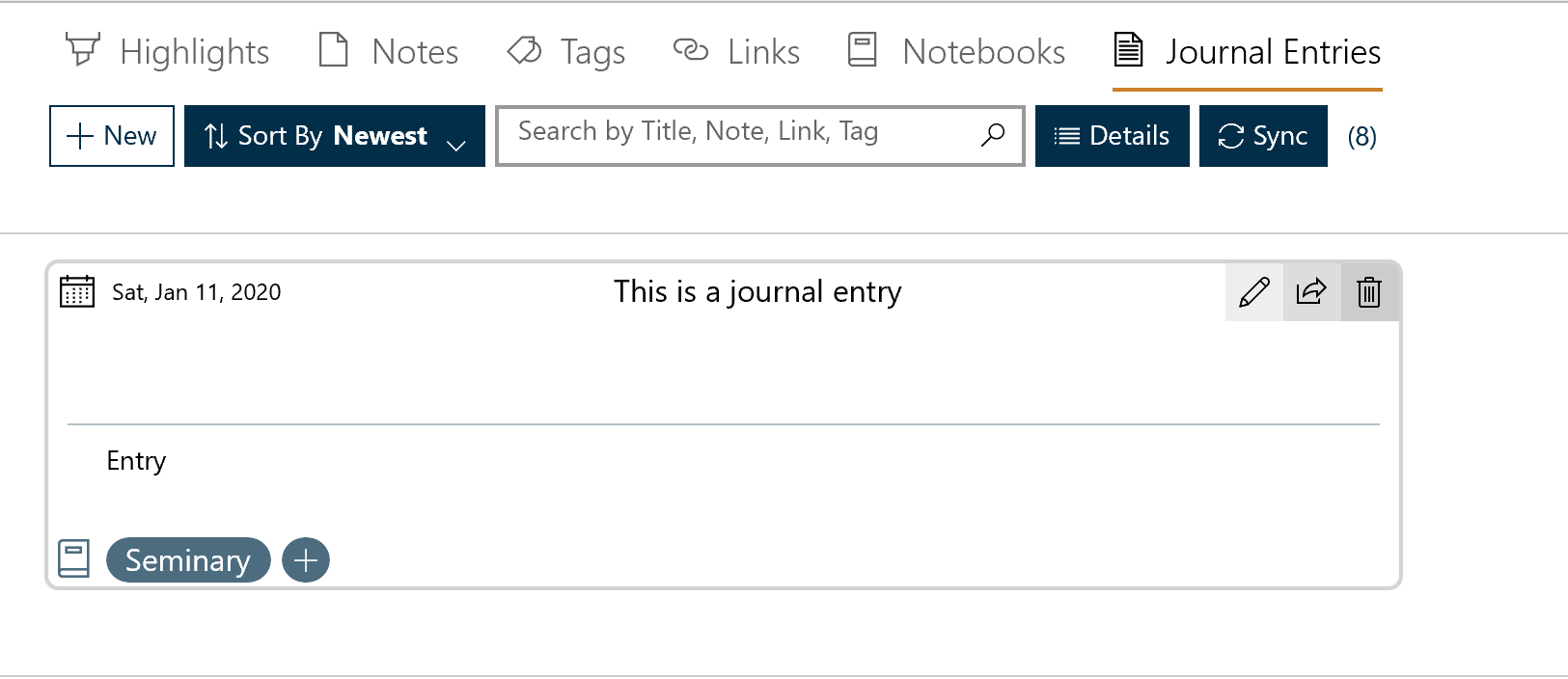 Chapter 8: How Do I Use Journal Entries?